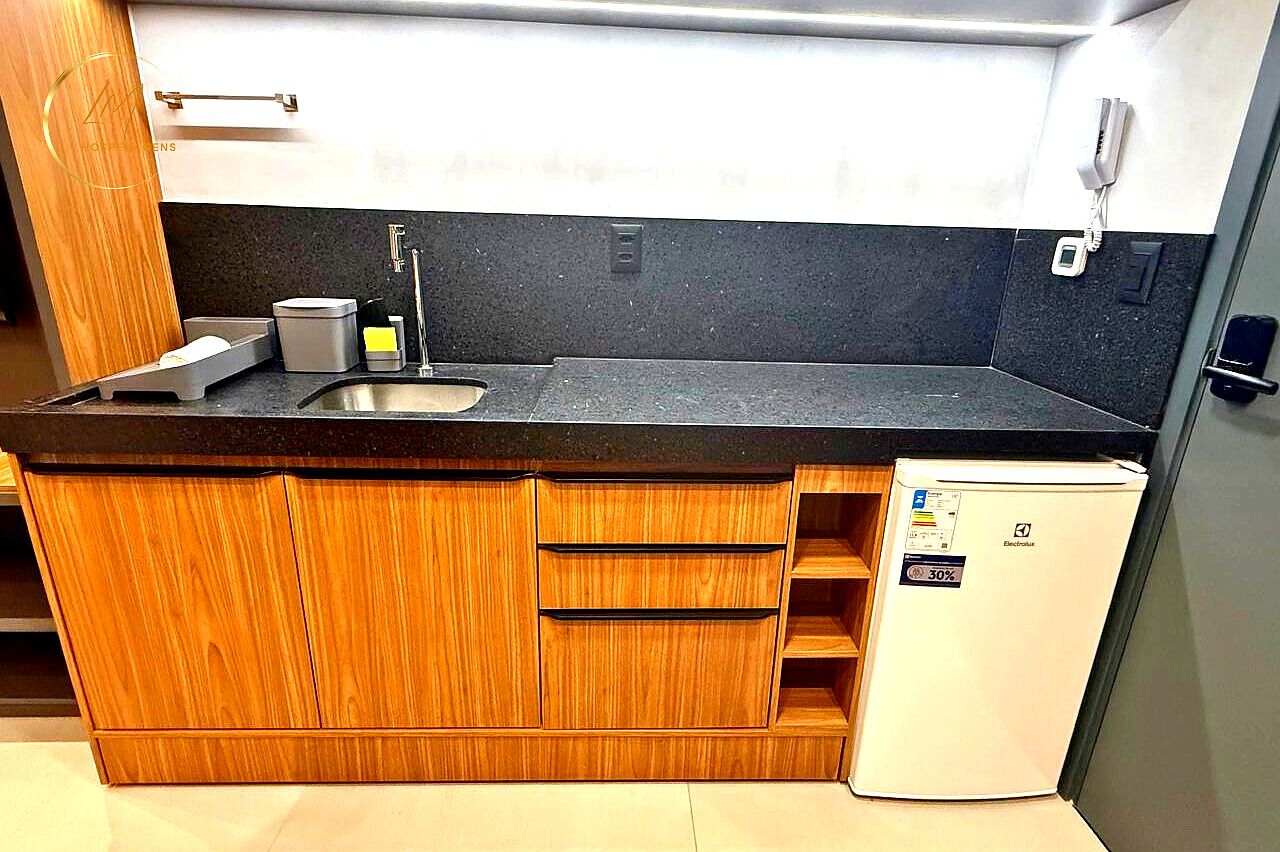Quarto Triplo | Cozinha privada