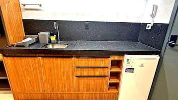 Quarto Triplo | Cozinha privada