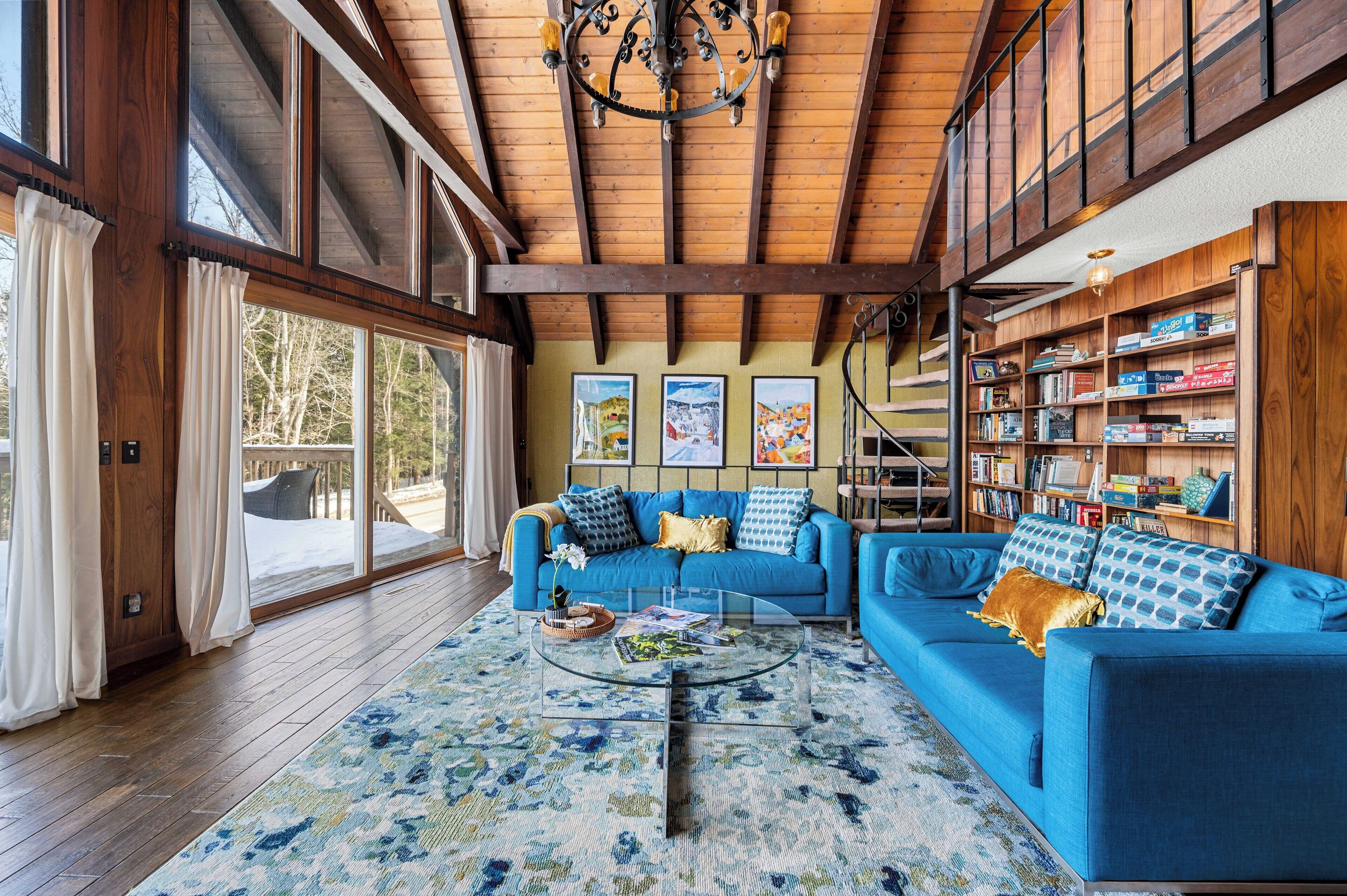 Vermont Vacation Retreat! Views, Fireplace + Pool - Waterbury Village Historic District