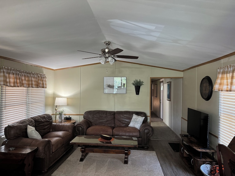 3-bedroom Mobile Home 2 Miles From Kaw Lake In Beautiful Burbank With Ac, Wifi - Oklahoma