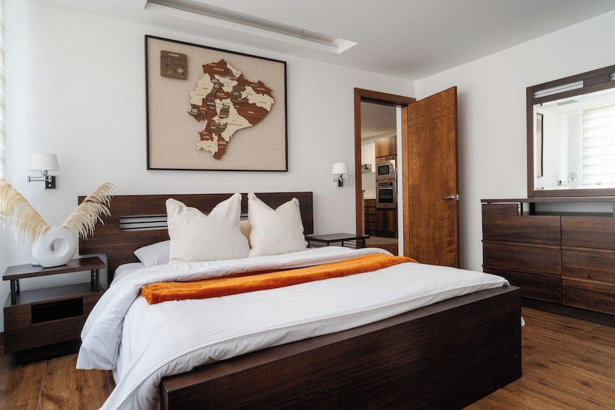 Modern & Cozy Suite By Quicentro Shopping W/ Parking And Laundry, - キト