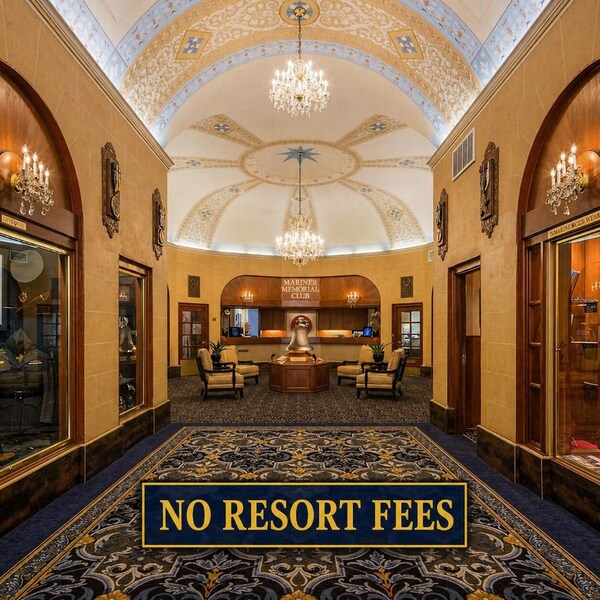 Marines Memorial Club & Hotel - San Francisco