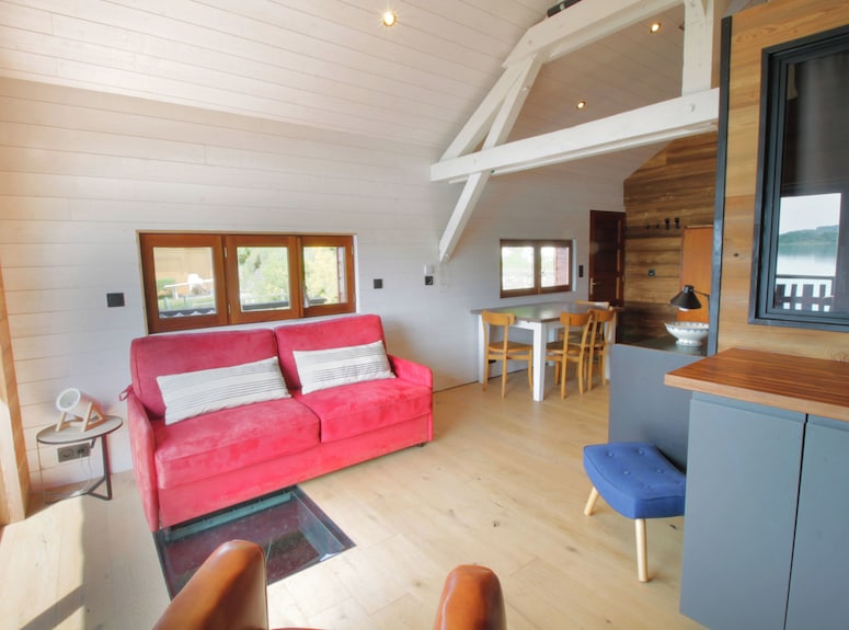 Rare Petit Chalet Sur Le Lac, Barque à Rames, Clim - Lac d'Aiguebelette