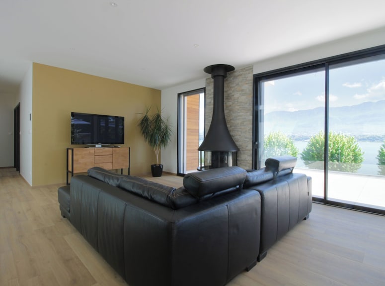 Villa D'exception Piscine Vue Et Accès Lac Direct - Le Bourget-du-Lac