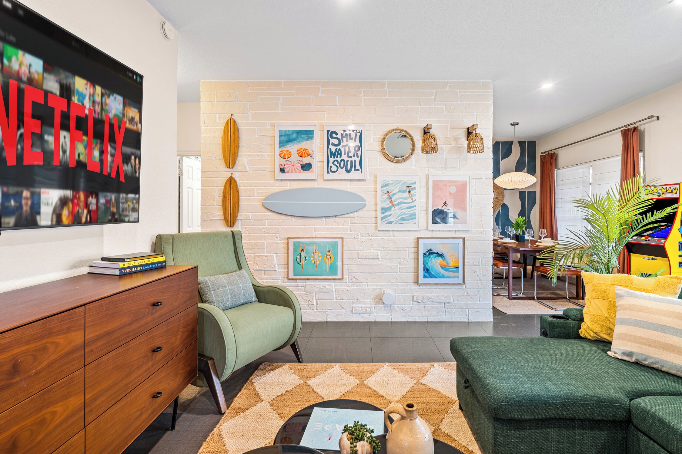 Cowboypool, Minigolf, Arcade, Firepit, Pingpong! Hallandale Beach Gem - ミラマー, FL