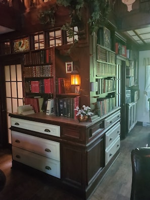 Sala de estar do lobby