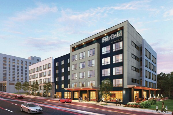 Fairfield By Marriott Inn & Suites Spartanburg Downtown - Spartanburg, SC