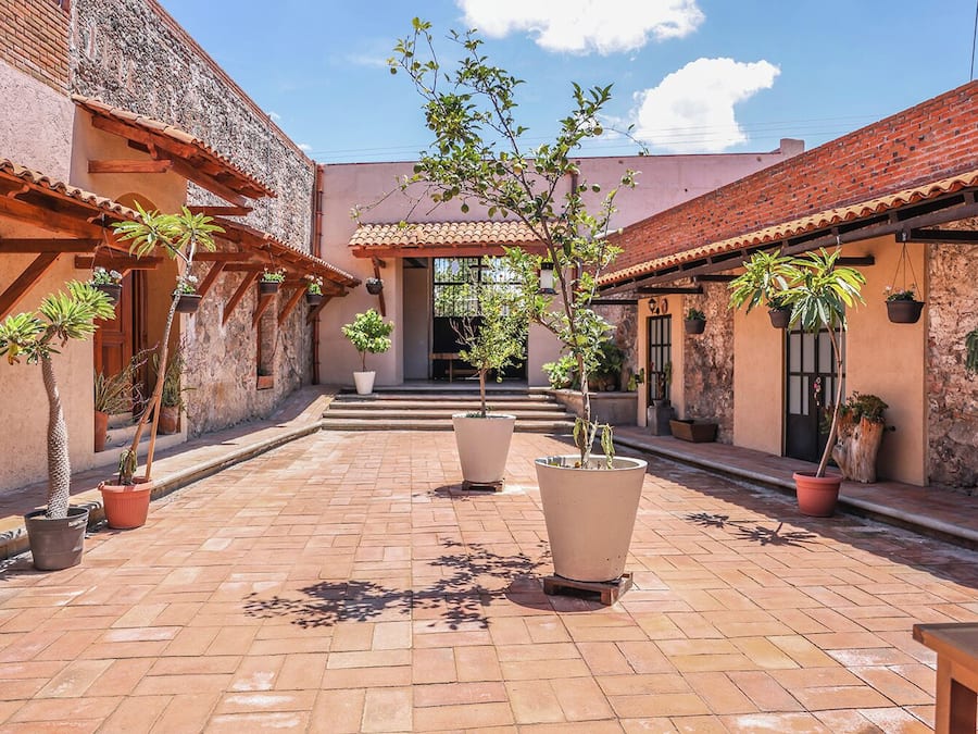 Terraço/pátio interior