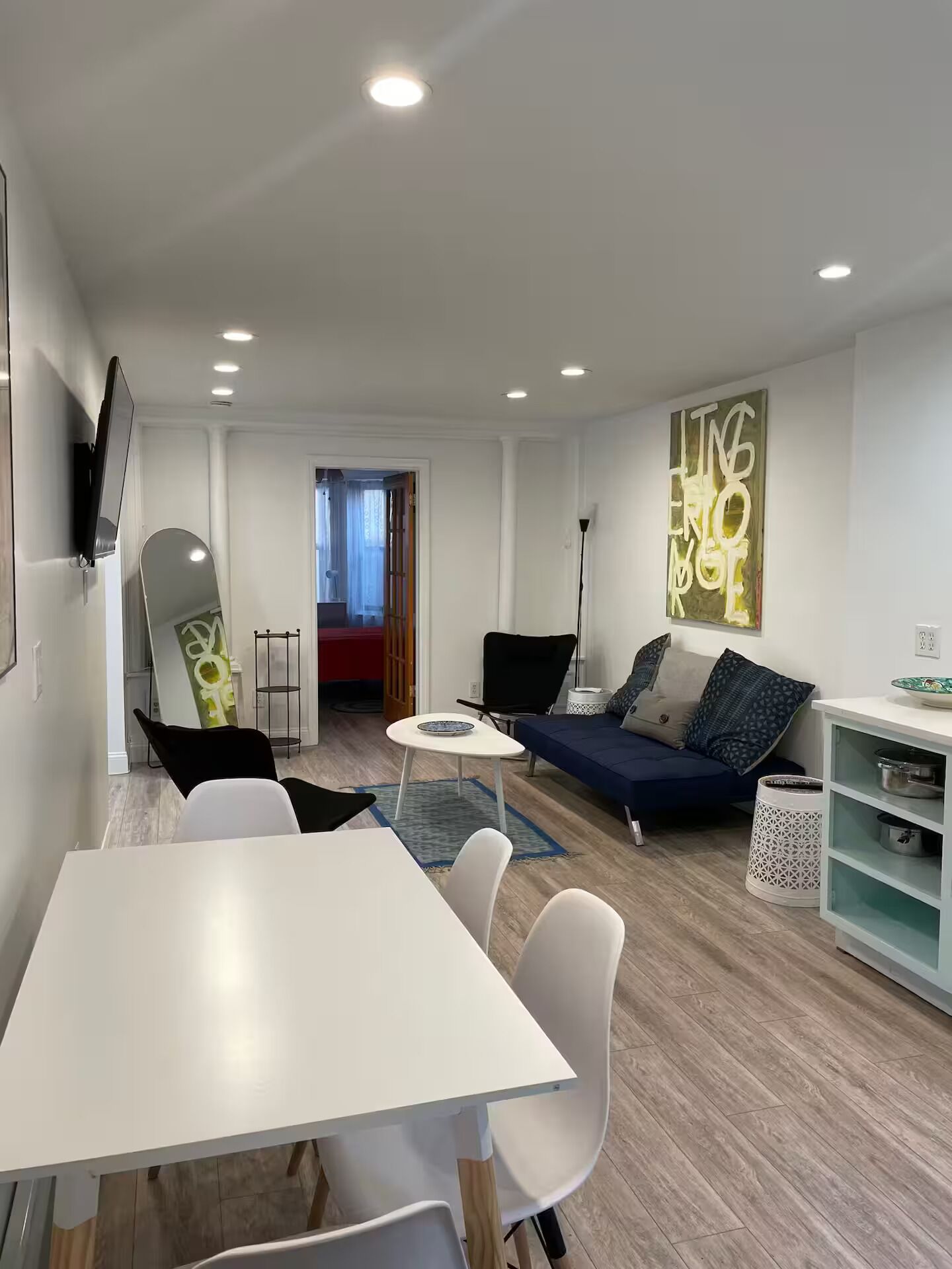 Prime World Cup Lodging! 2-bedroom Garden Apartment In Town House In Jersey City - Brooklyn, NY