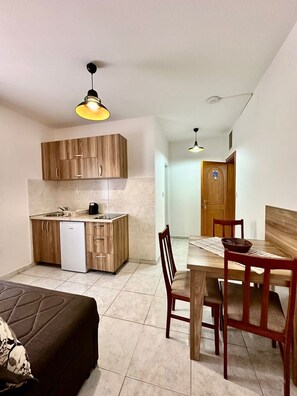 Apartamento Comfort, varanda, Vista para a cidade | Sala de estar