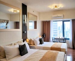 Apartamento Standard, Vista para a cidade | Ferro/tábua de engomar, Wi-fi grátis 