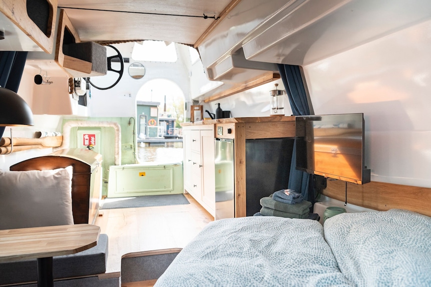 Bateau 'Rettungsboot' Avec Wi-fi - Hambourg