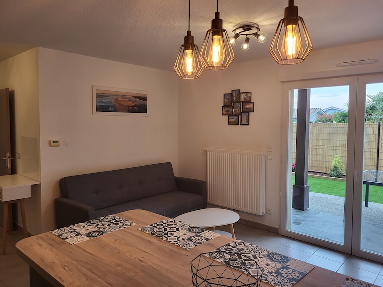 Magnifique T3 Avec Terasse Et Jardin Au Bassin D'arcachon - Le Teich