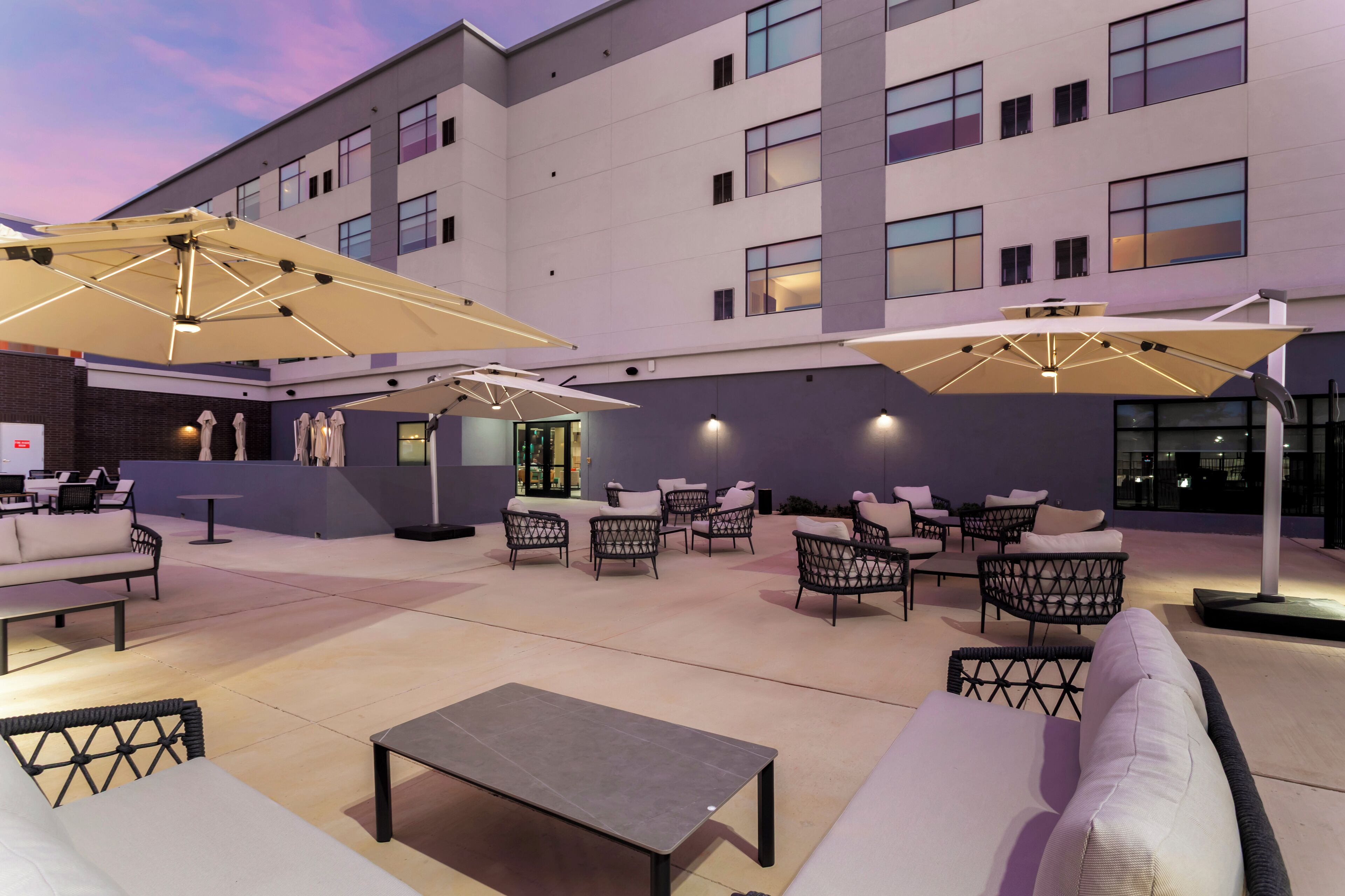 Terraço/pátio interior