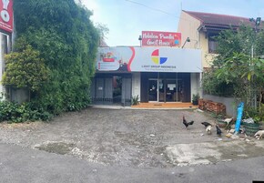 Fachada da propriedade