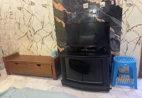 Quarto casal luxo | Área de estar