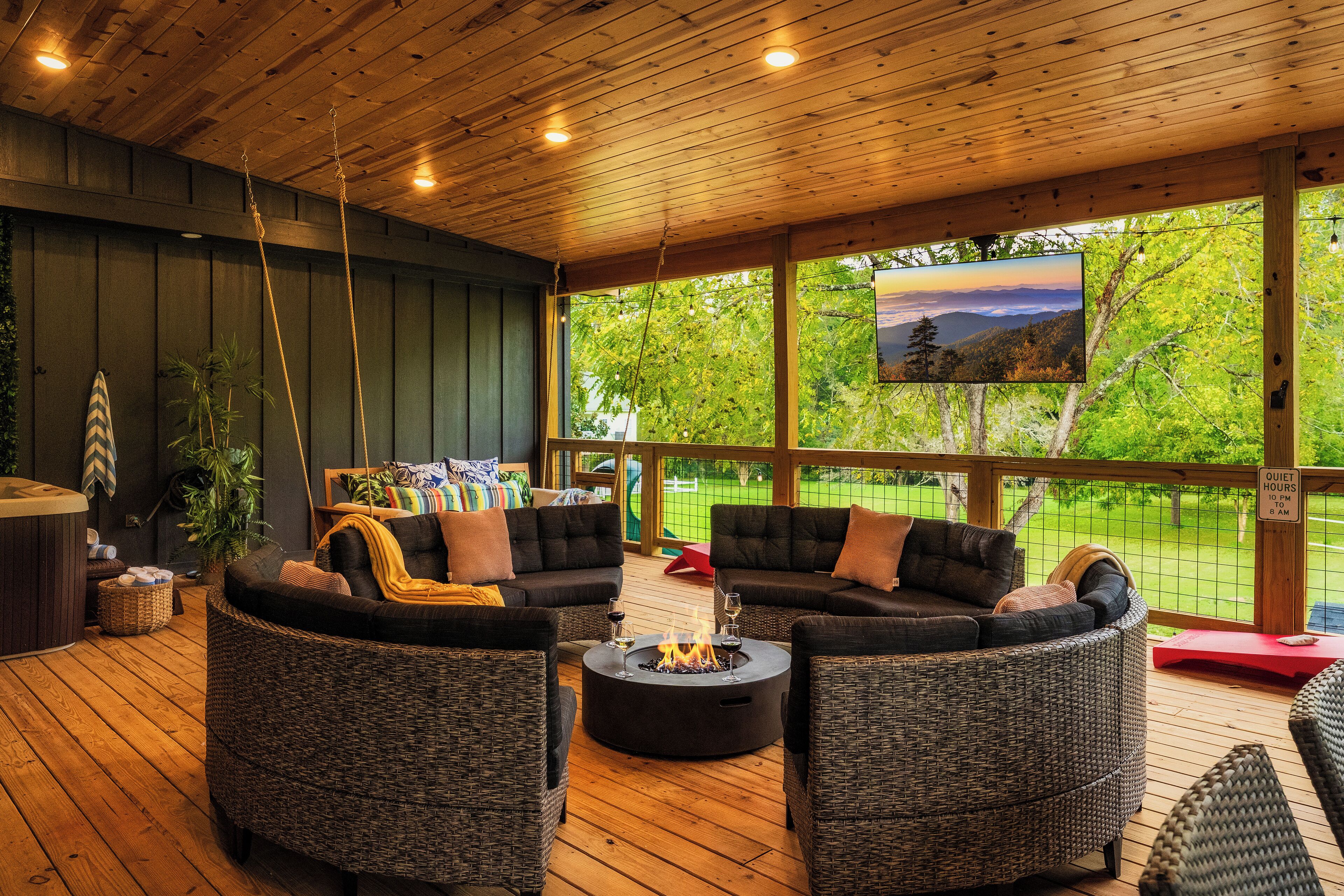 Pool! 5 Min To Island Of Pigeon Forge, Sleeps 24! - Townsend, TN