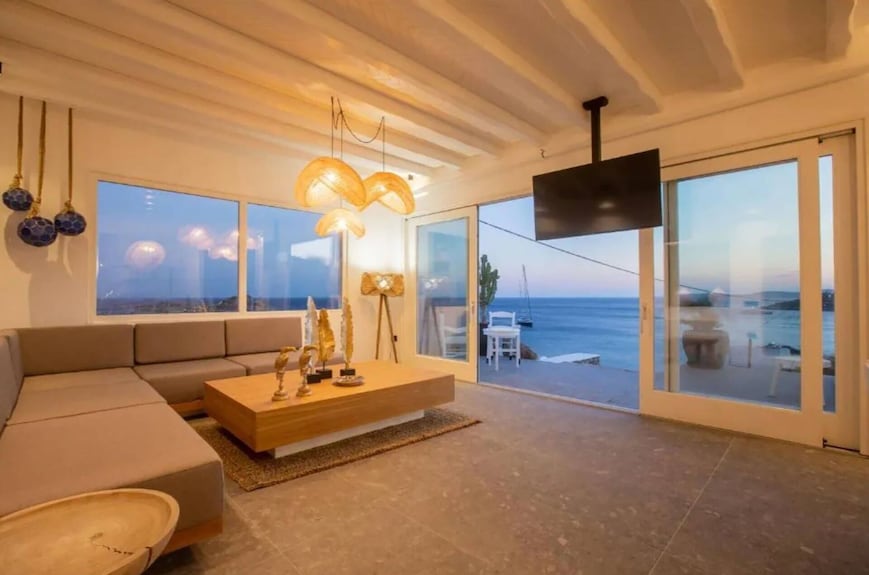 My Rental Homes - Villa Waves With Pool And Jacuzzi. Close To Platis Gialos Beach - Mykonos