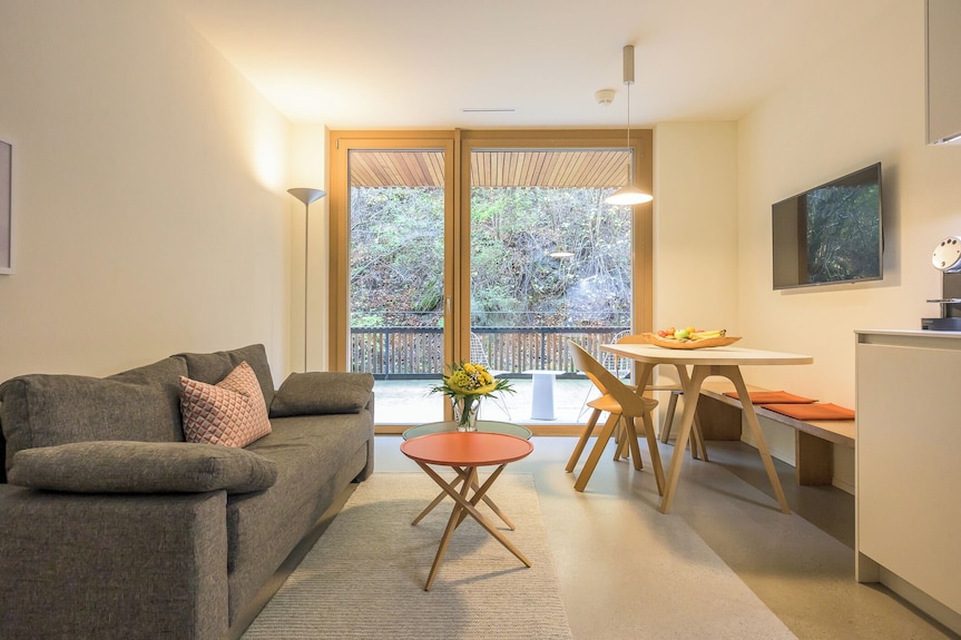 Edelweiss Ferienwohnung Stenna Flims: Moderne 2.5-zimmer, 43m², Für 4 Personen. -