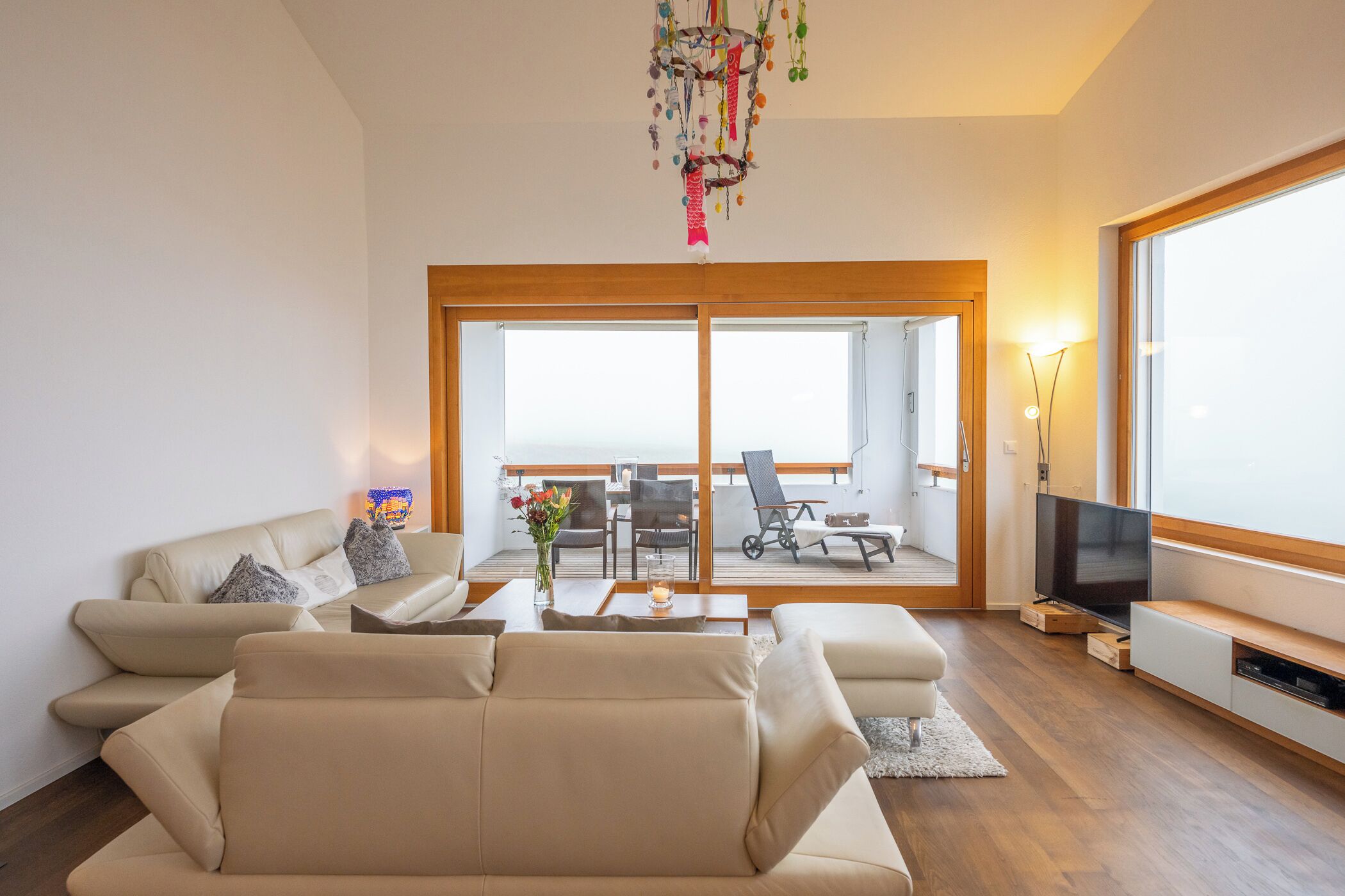 The 3.5 Room Apartment Located In Flims Dorf In A Quiet And Well-connected Area. - Laax