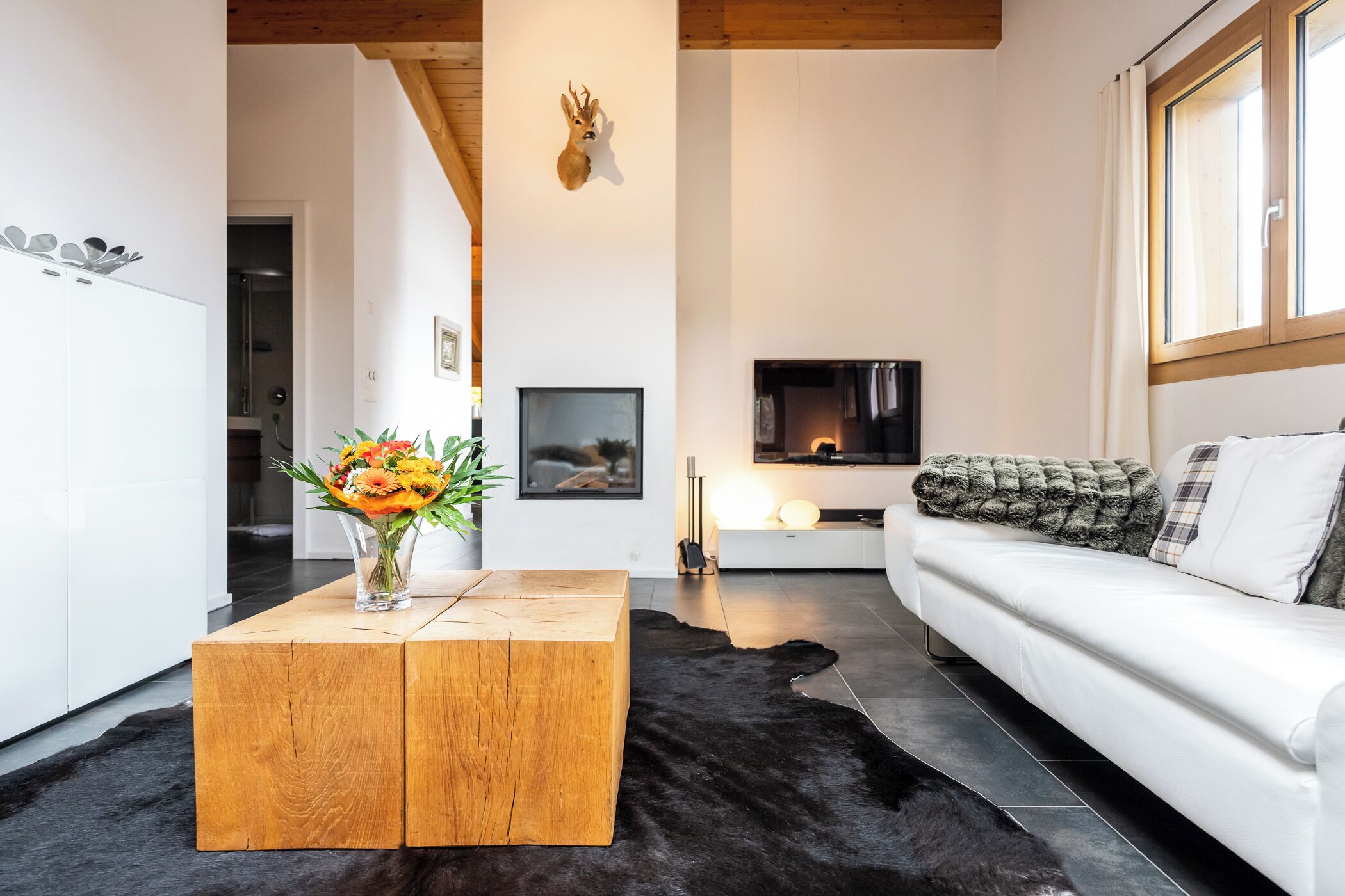 Edelweiss Apartment Bergundthal; 3.5 Rooms Family Apartment With Amazing View. - Laax