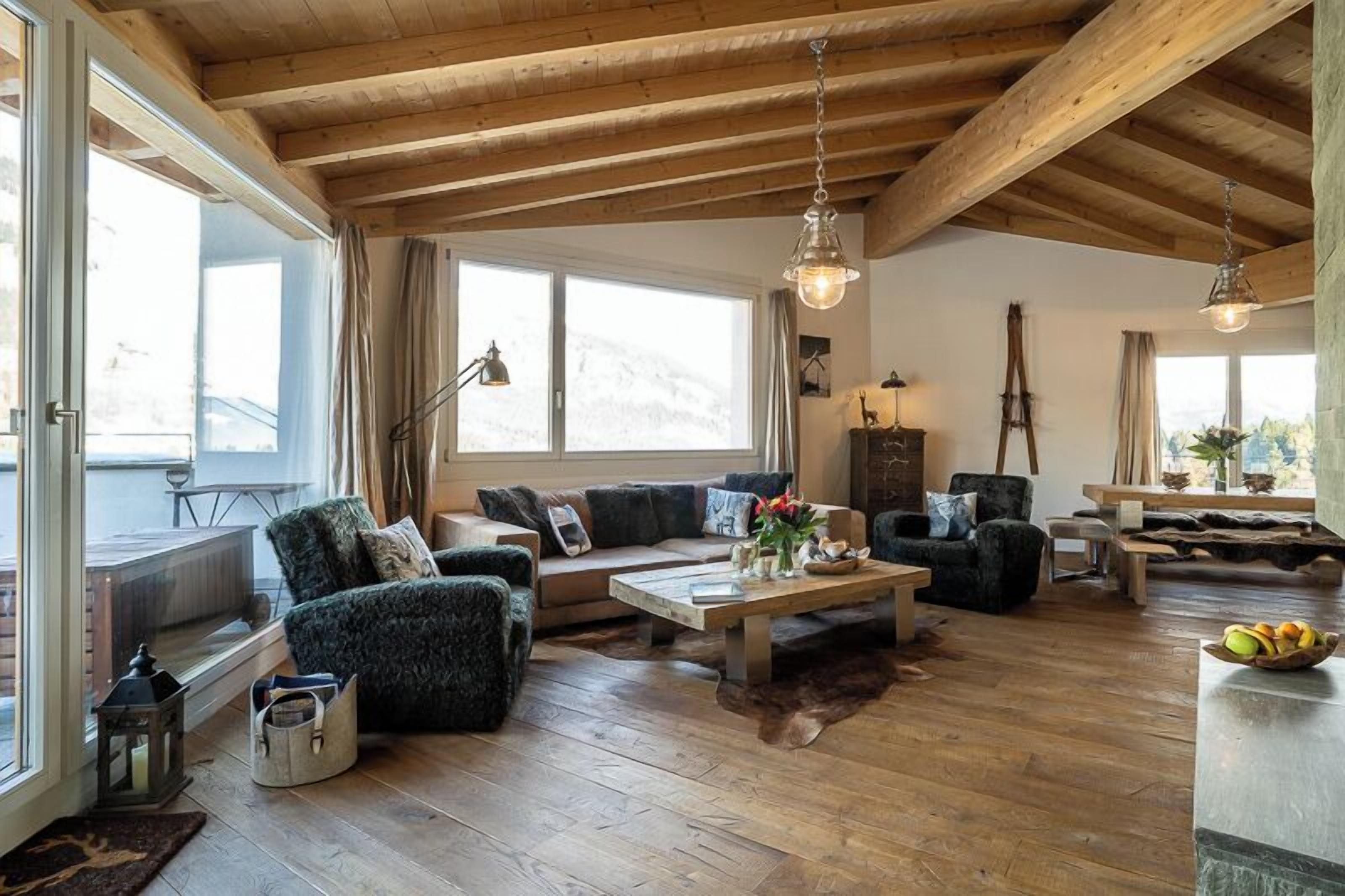 The Luxurious 4.5 Room Penthouse, Approx. 150m2 - Laax