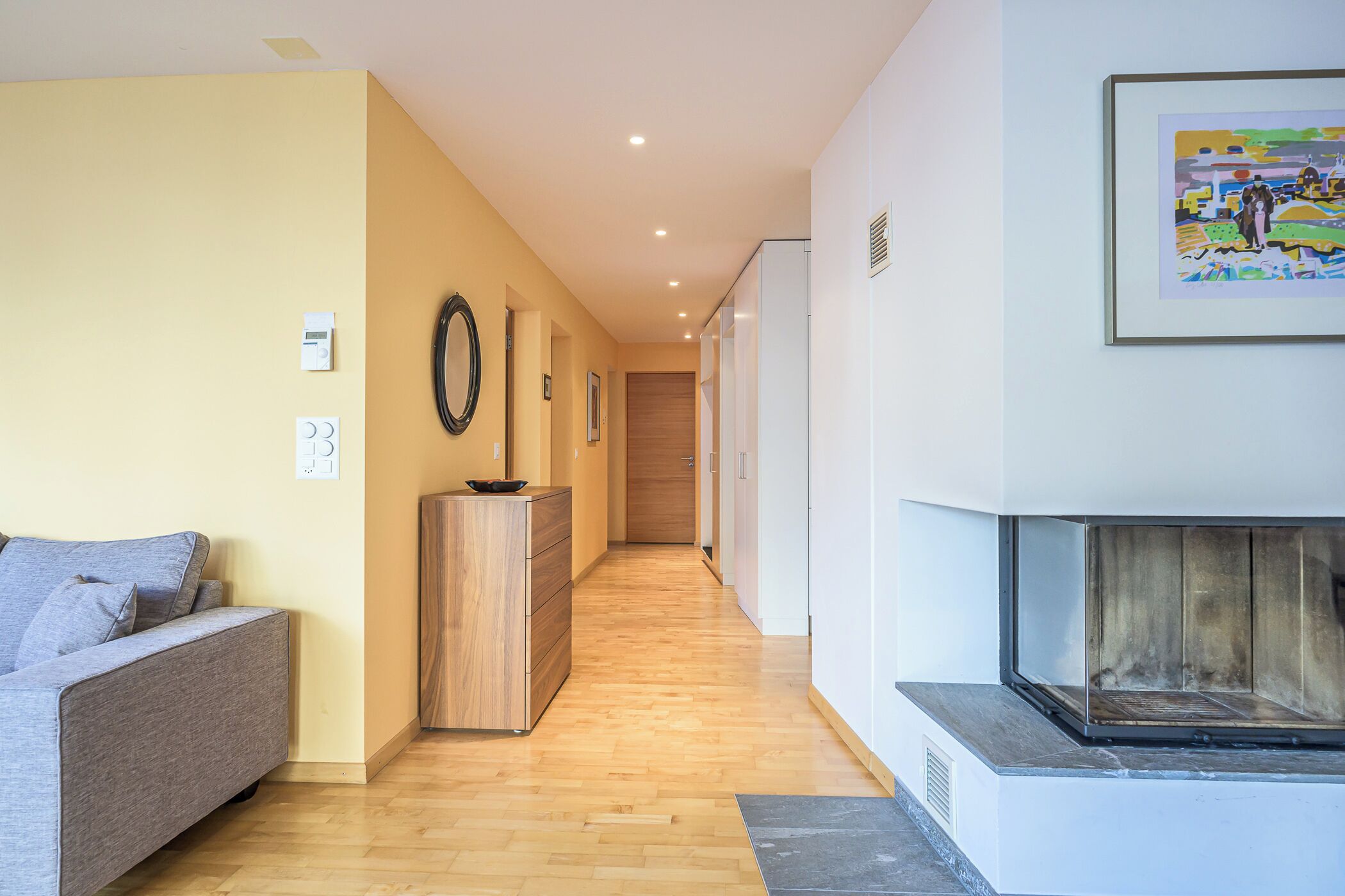 Charming 4.5 Room Apartment With 96sqm Located In An Apartment Building In Flims - Flims