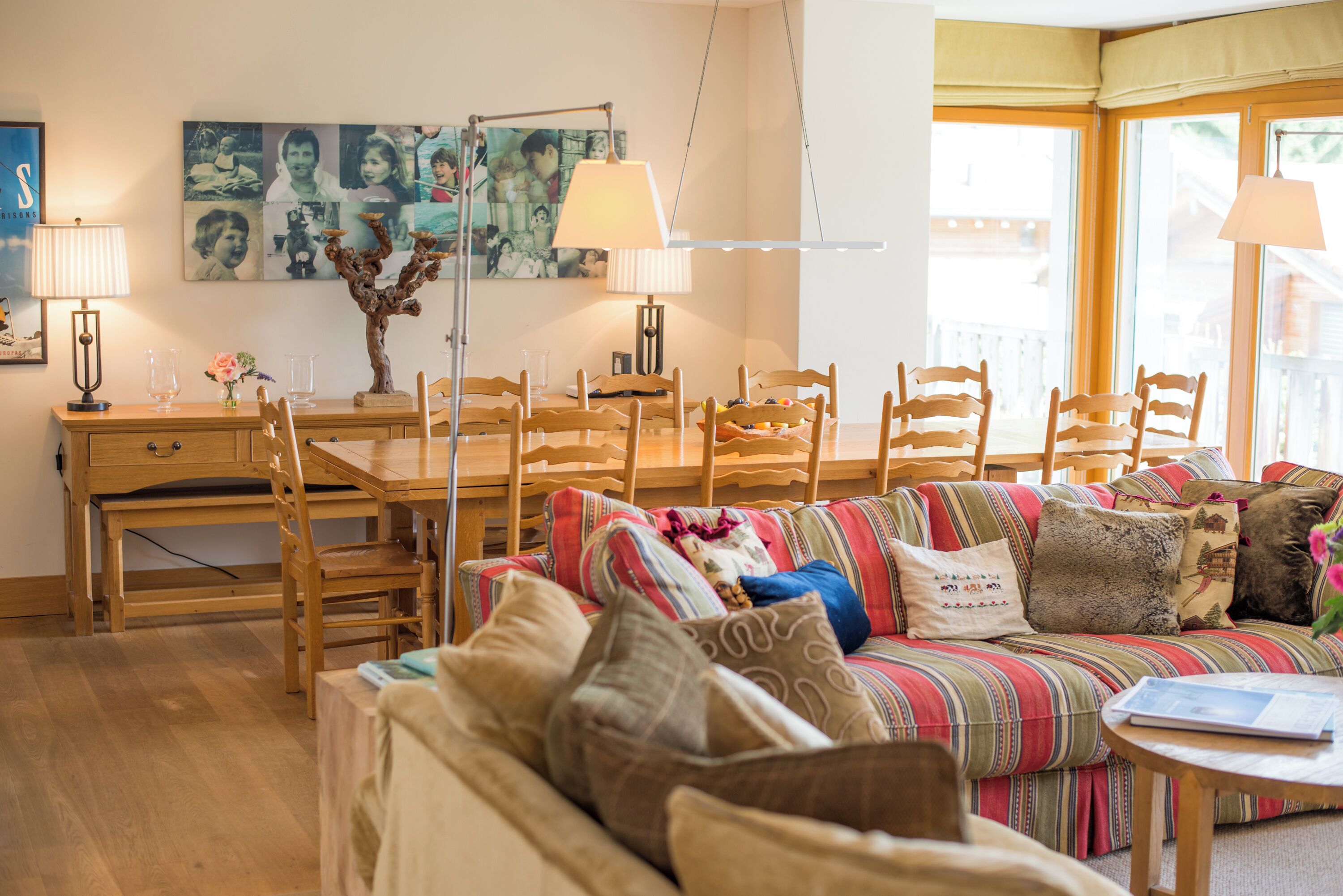 6.5-room Apartment Located In Luxurious Apartment Building Above Flims Dorf. - Laax