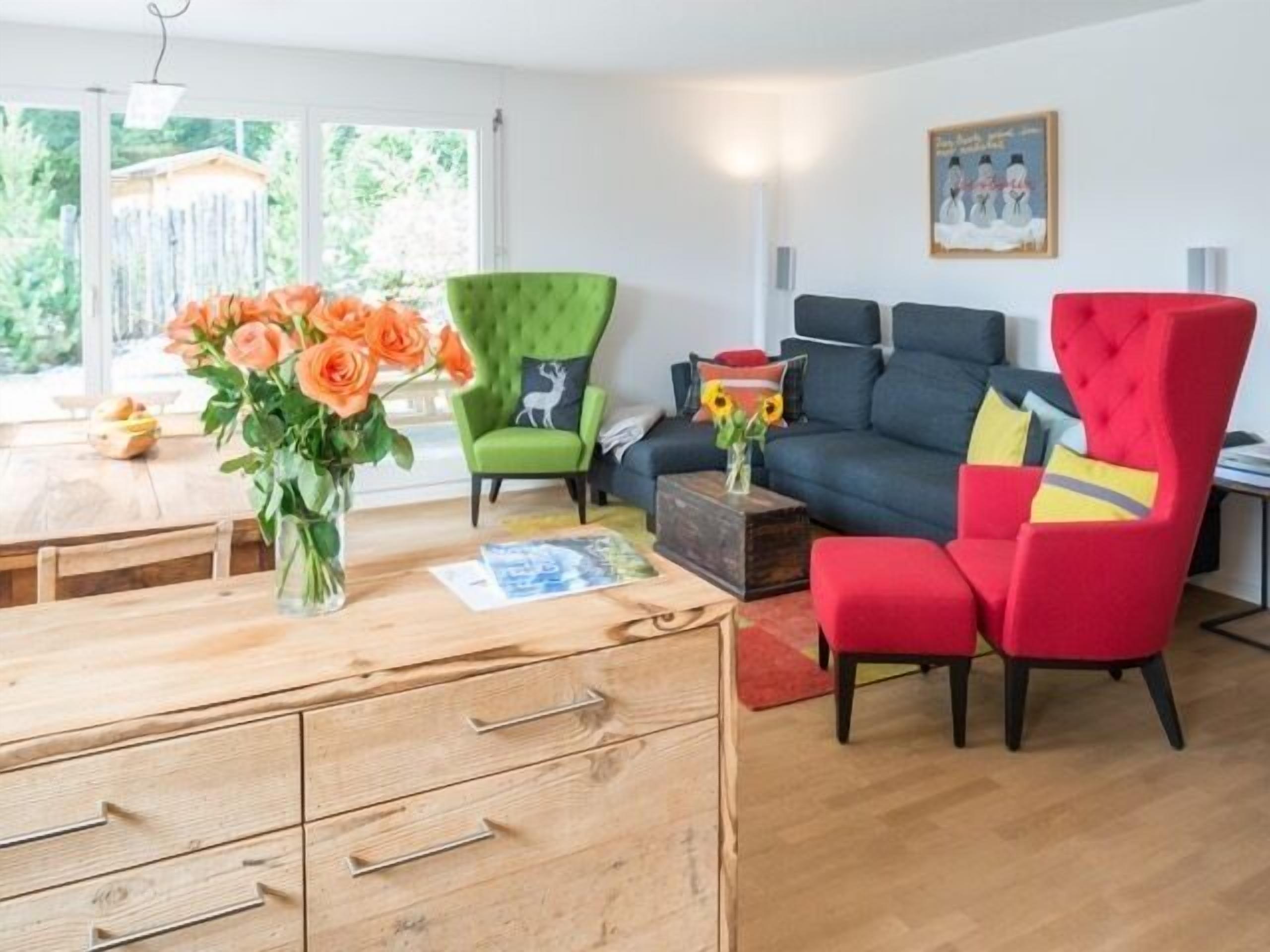 5.5 Room Apartment With 105 Sqm (6 Beds). - Flims