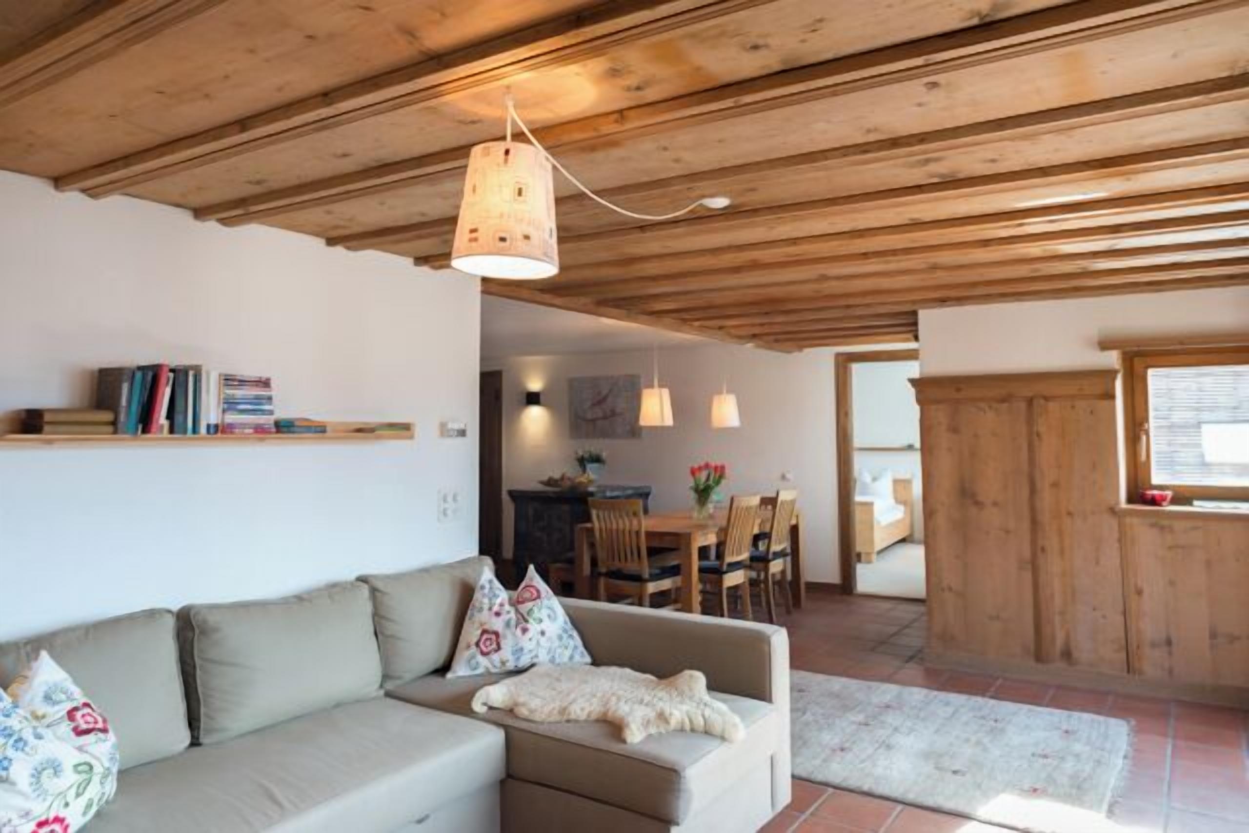 3 Room-apartment In The Heart Of Flims - Great Balance Of Relaxation And Action. - Flims