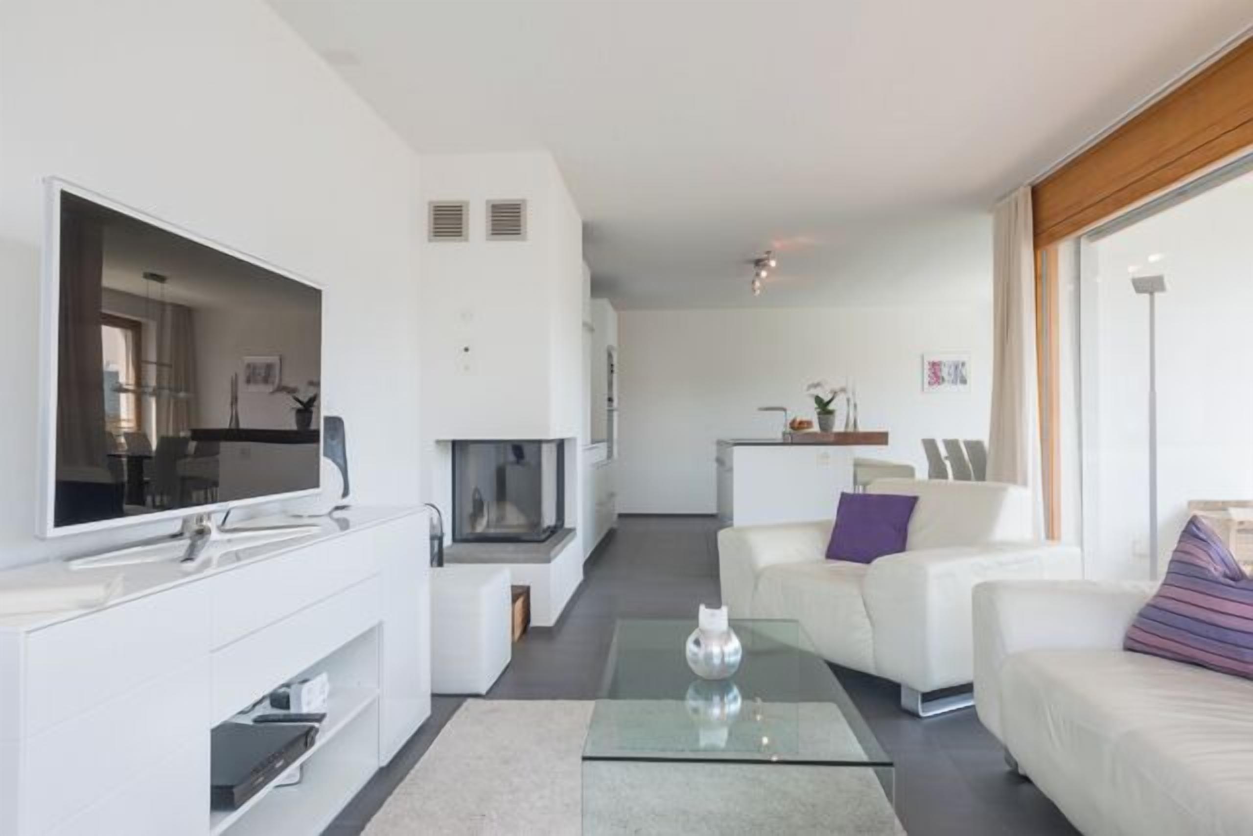 Casa Cassons Is Modern 3 Bedroom Apartment, 105m2. - Laax