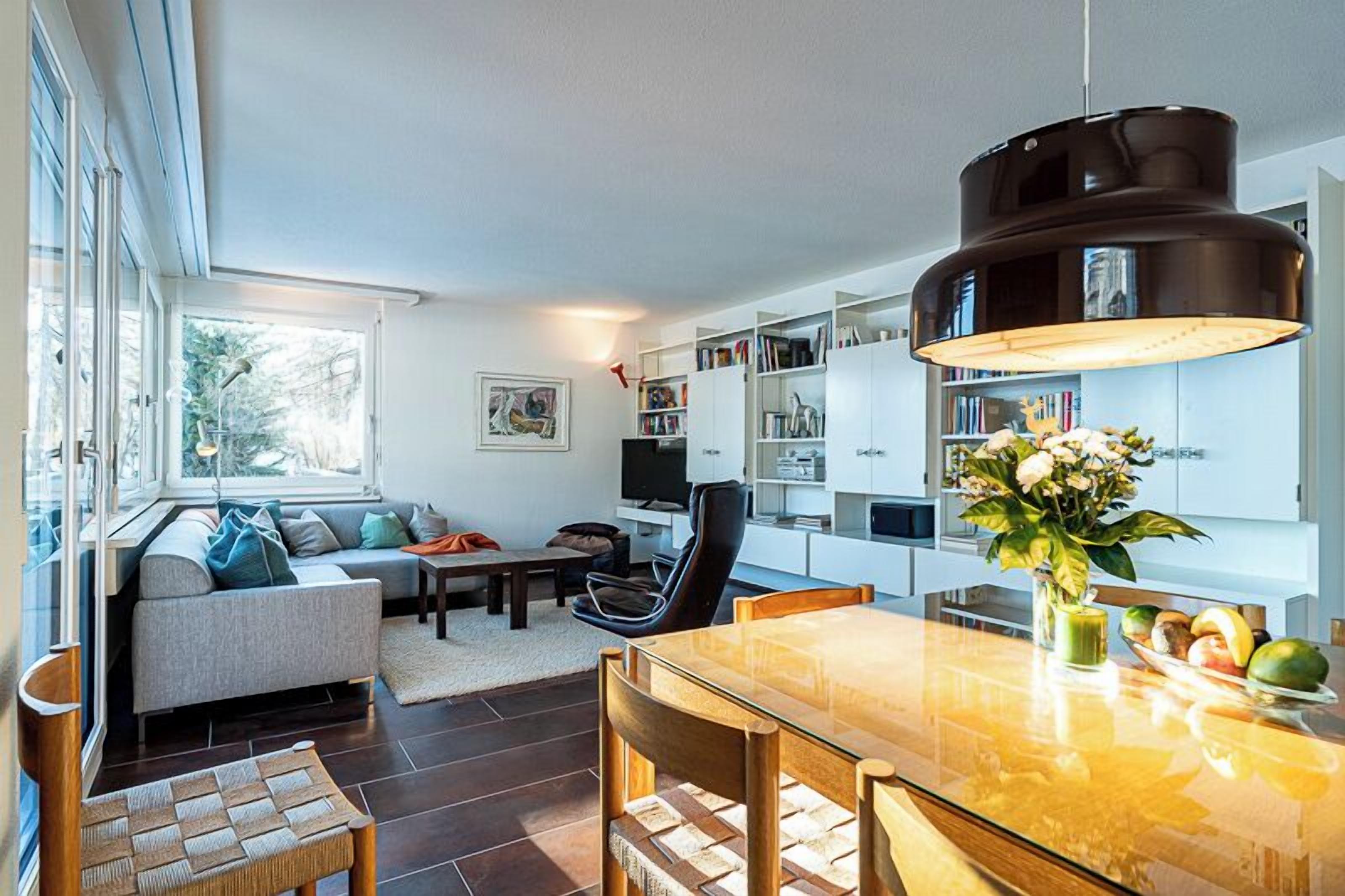 Charming 4.5 Room Family Apartment, 102m2 , In Flims Waldhaus. - Flims