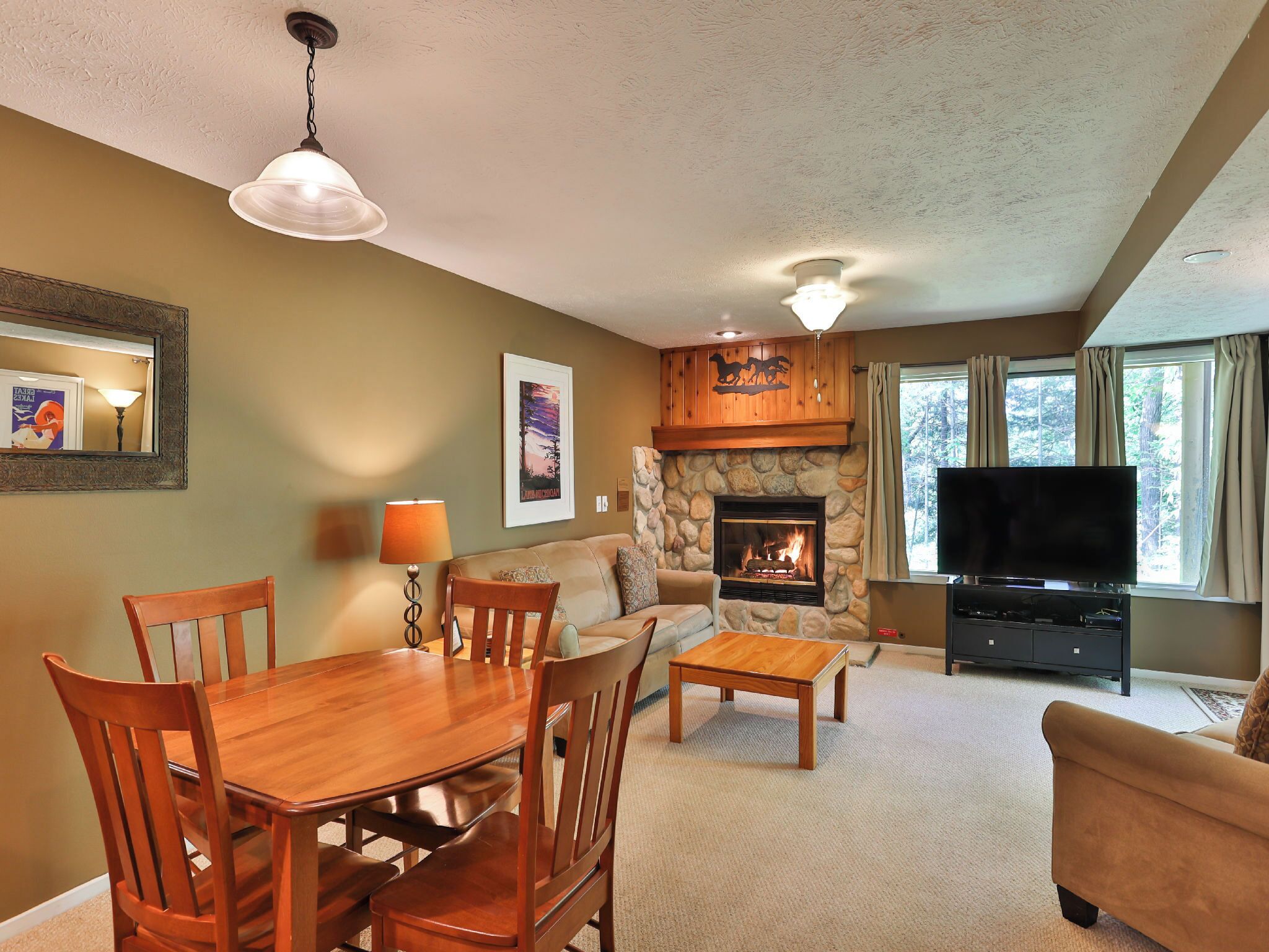 Trout Creek Condo #103 - Harbor Springs, MI