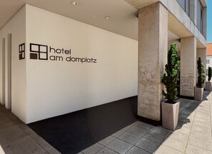 Entrada da propriedade