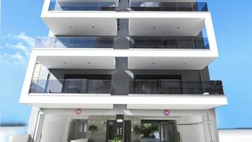 Fachada do alojamento