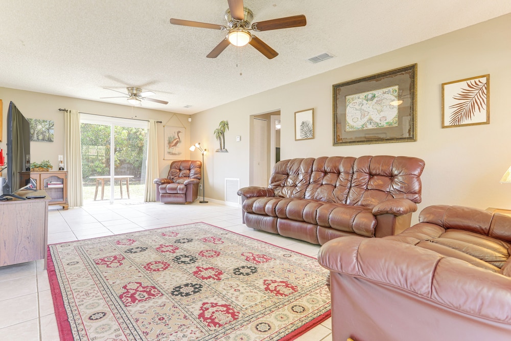 6 Mi To Beach: Port St Lucie Home W/ Fenced Yard - Caraïbes