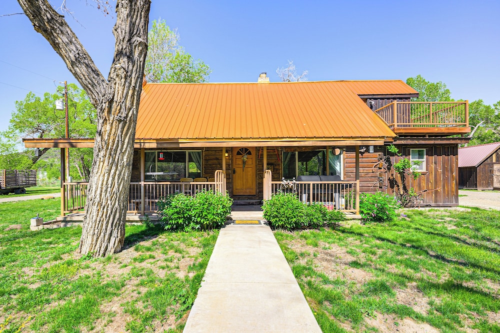 5 Mi To Navajo State Park: Riverfront Cabin! - Navajo State Park, Arboles