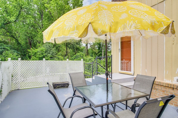 2 Mi To Sc State & Claflin: Townhome W/ Patio! - Orangeburg, SC