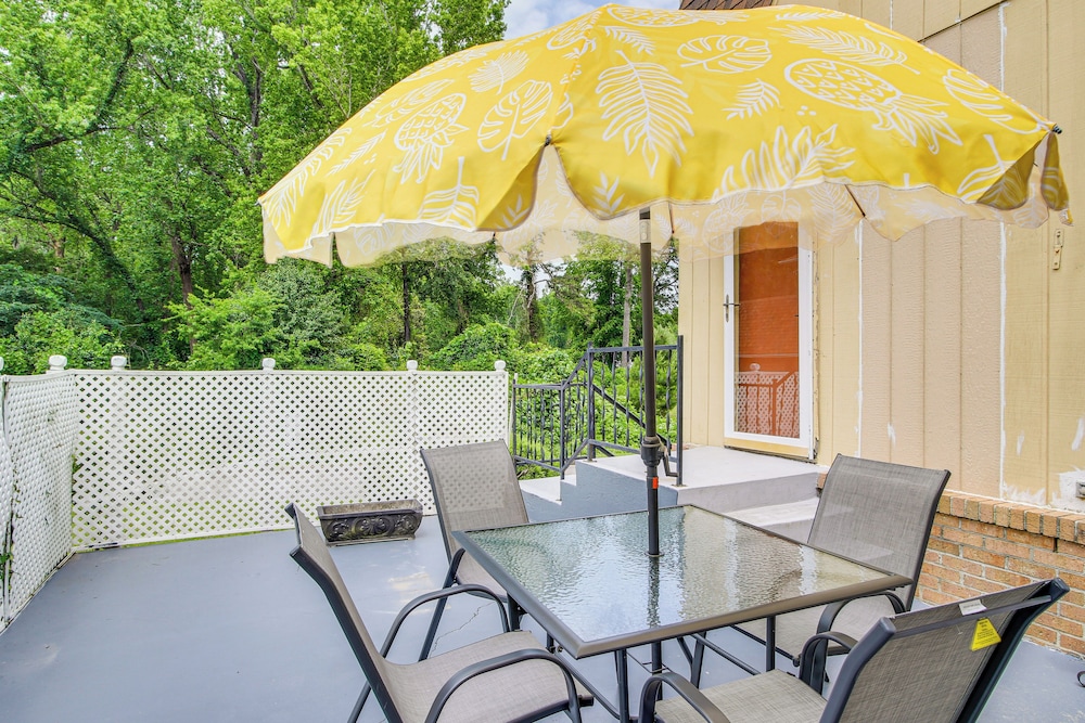 2 Mi To Sc State & Claflin: Townhome W/ Patio! - Orangeburg, SC