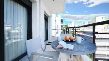 Apartamento Deluxe | Terraço/pátio interior