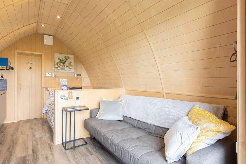 Ashberry Glamping Pod - Sleeps 2 - Helmsley