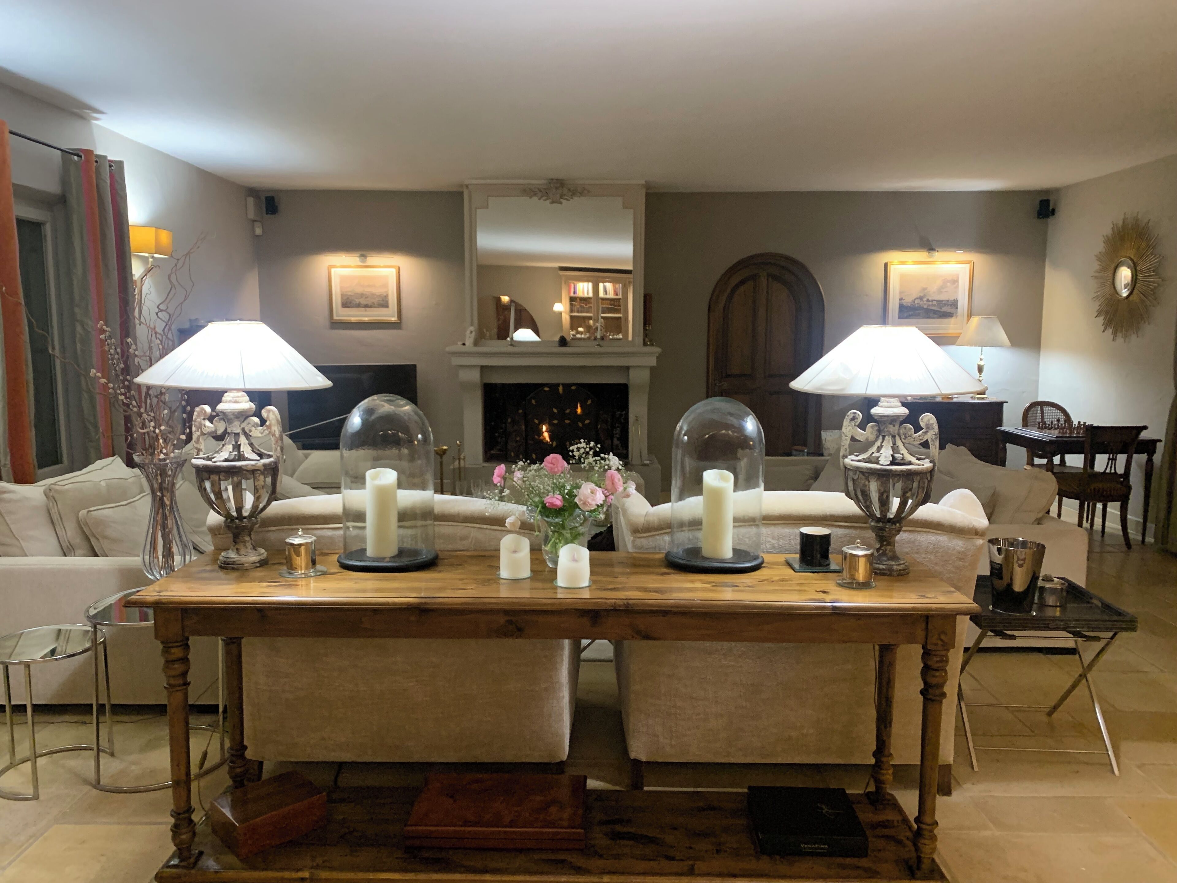 Provencal-style House, Quiet, Not Overlooked, All On One Level, Pets Welcome. - Saint-Rémy-de-Provence