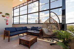 Terraço na cobertura