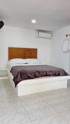 Quarto triplo família