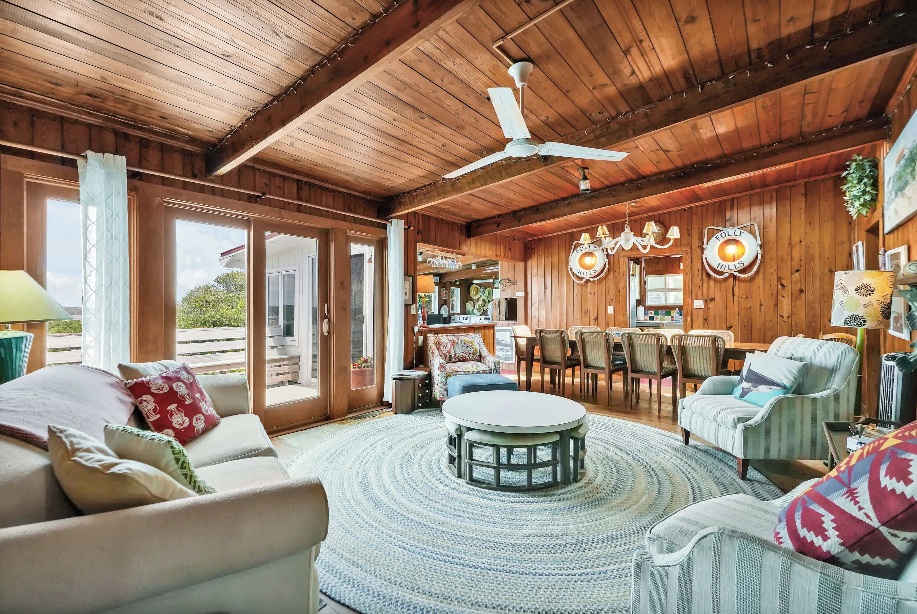 Original 1945 Cottage On 6 Very Private Acres - Oak Island, NC