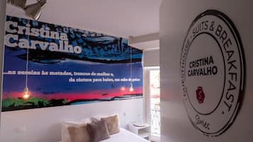 Quarto casal | Wi-Fi de cortesia