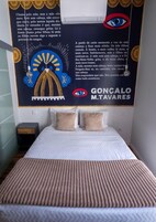 Quarto Duplo | Wi-fi grátis 