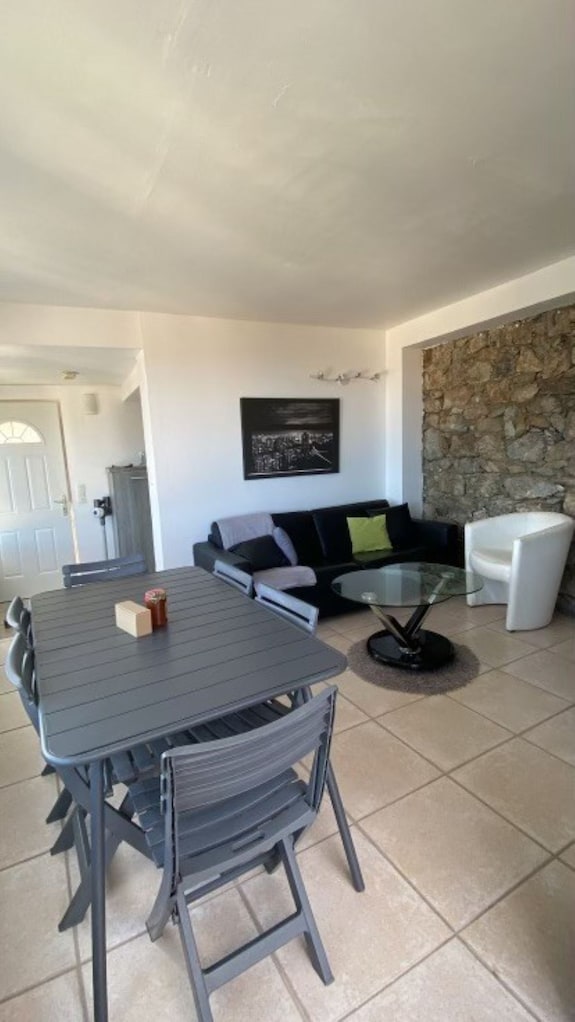 Maison De Village Avec Vue Mer Et Montagne .Animaux De Compagnie Acceptés ! - Haute-Corse