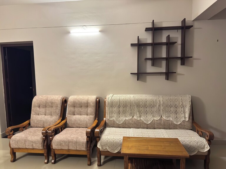 Nachiyar Suites 2-bedroom Apartment In Thiruvananthapuram With Wifi, Ac - ティルバナンタプーラム