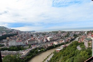 Estúdio, varanda, vista para o mar | Vista do quarto